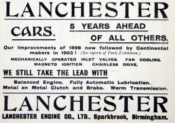 Lanchester Motor Co - Graces Guide