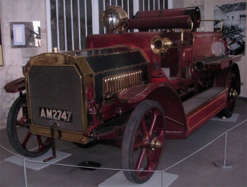 Dennis Brothers: Fire Engines - Graces Guide