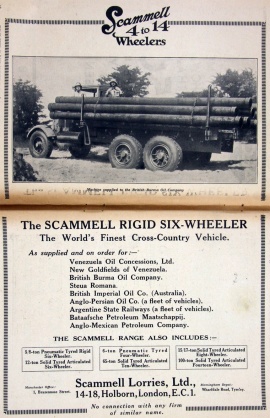 Scammell - Graces Guide