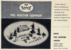 Bryce Fuel Injection - Graces Guide