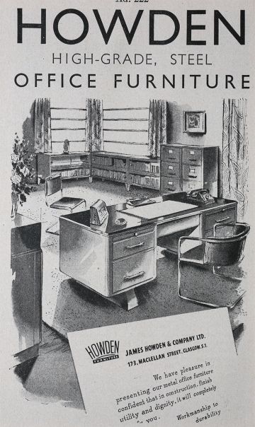 James Howden and Co - Graces Guide