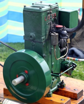 R. A. Lister and Co: Model D - Graces Guide