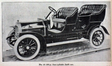 Swift Motor Co: Cars - Graces Guide
