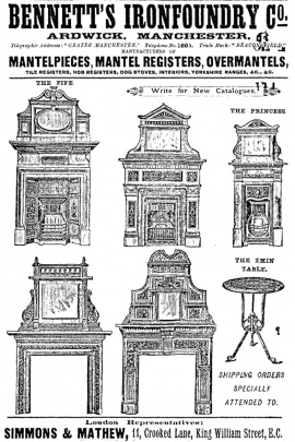 Bennett's Ironfoundry Co - Graces Guide