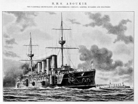 HMS Aboukir - Graces Guide