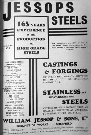 William Jessop and Sons - Graces Guide