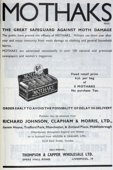 Thompson and Capper - Graces Guide