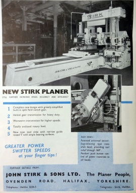 John Stirk and Sons - Graces Guide