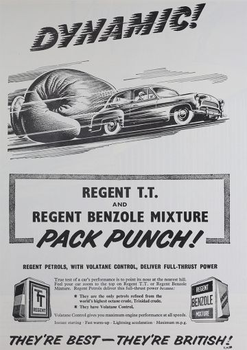 Regent Petrol - Graces Guide