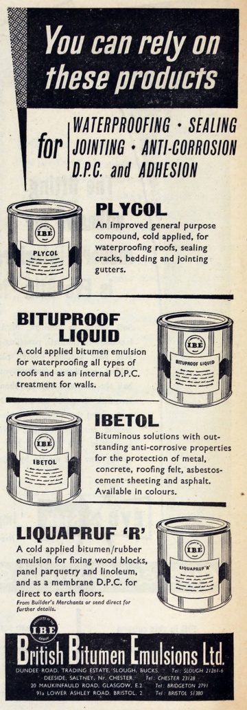 British Bitumen Emulsions - Graces Guide