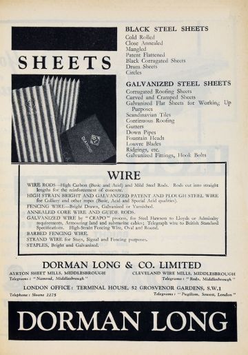 Dorman, Long and Co - Graces Guide