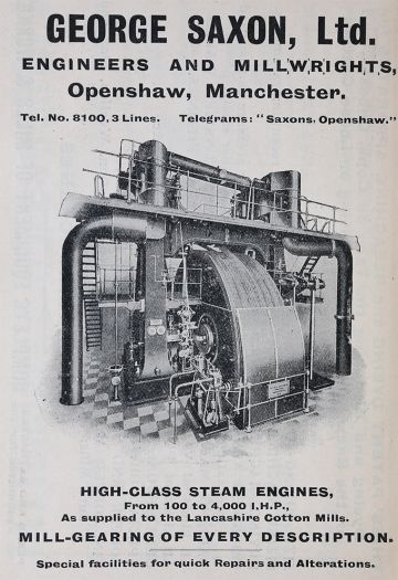 George Saxon - Graces Guide