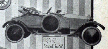 AC Cars (Auto-Carriers) - Graces Guide