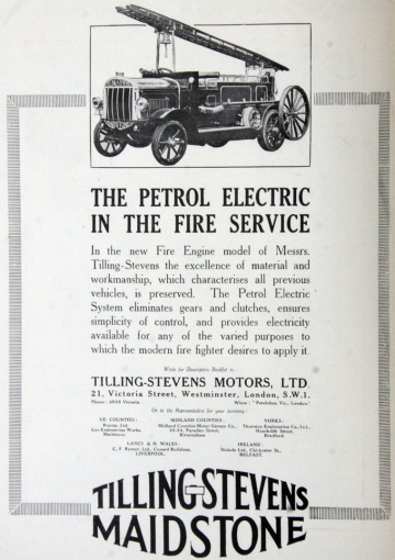 Tilling-Stevens - Graces Guide