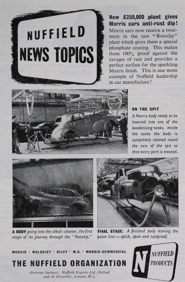 Nuffield Organization - Graces Guide