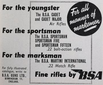 BSA: Guns - Graces Guide