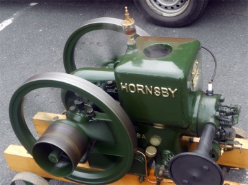 Ruston and Hornsby: Small Engines - Graces Guide