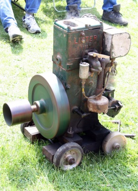 R. A. Lister and Co: Engines - Graces Guide