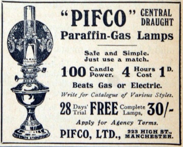 Pifco - Graces Guide