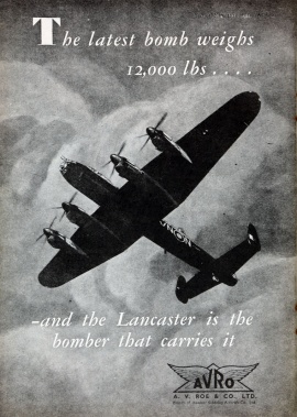 Avro: Lancaster - Graces Guide