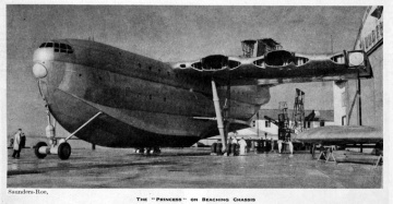 Saunders-Roe: Princess - Graces Guide