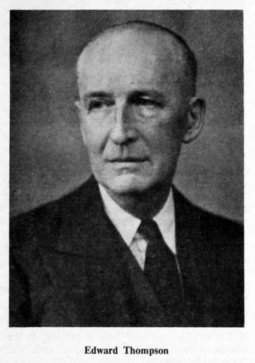 Edward Thompson - Graces Guide