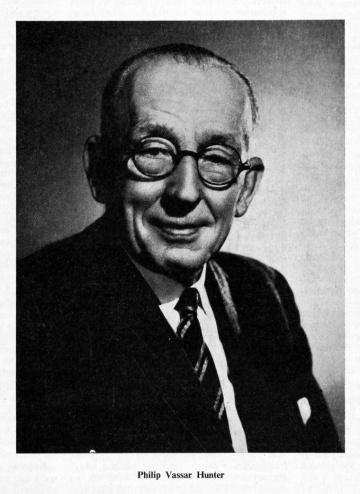 Philip Vassar Hunter - Graces Guide