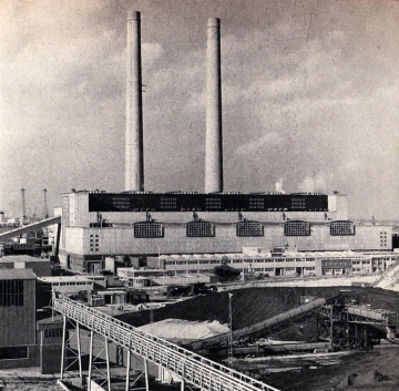 Northfleet Power Station - Graces Guide