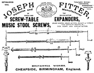 Joseph Fitter - Graces Guide