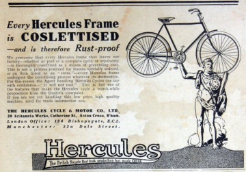 Hercules Cycle and Motor Co - Graces Guide