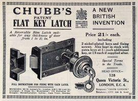 Chubb and Sons - Graces Guide