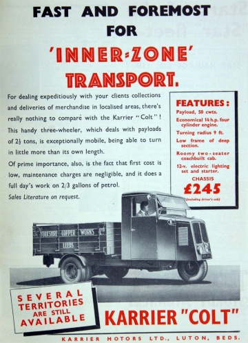 Karrier Motors - Graces Guide