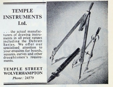 Temple Instruments - Graces Guide