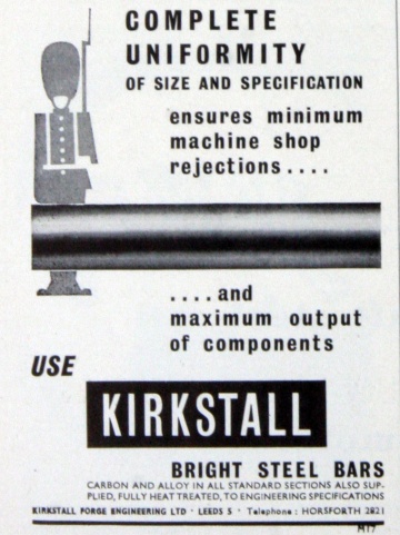 Kirkstall Forge Engineering - Graces Guide