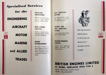 British Engines - Graces Guide