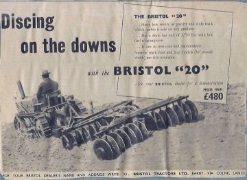 Bristol Tractors - Graces Guide