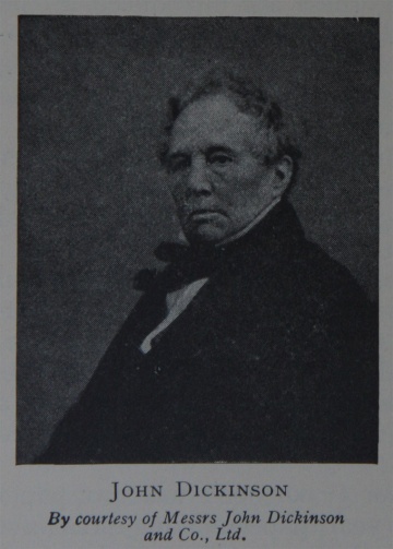 John Dickinson (1782-1869) - Graces Guide