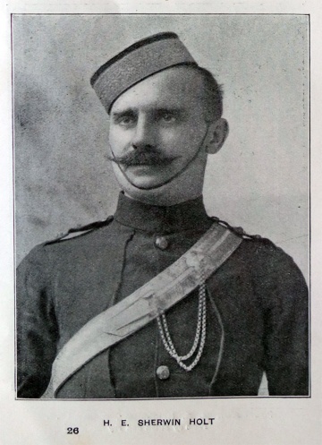 Harold Edward Sherwin Holt - Graces Guide