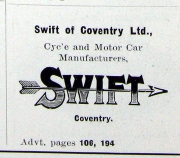 Swift of Coventry - Graces Guide