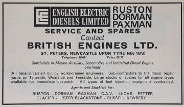 British Engines - Graces Guide