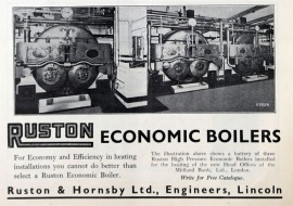 Ruston and Hornsby - Graces Guide