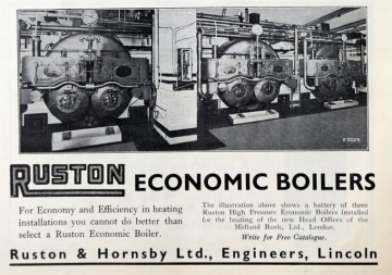 Ruston and Hornsby - Graces Guide