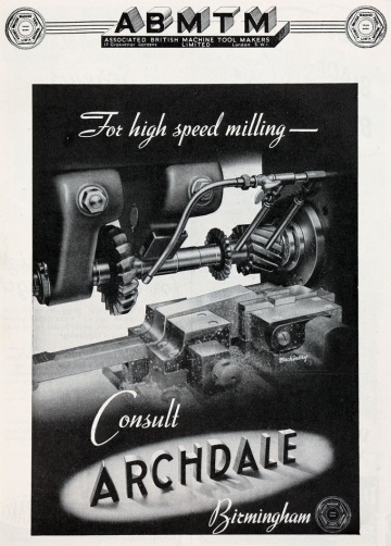 Associated British Machine Tool Makers - Graces Guide
