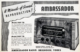 Ambassador Radio and Television - Graces Guide