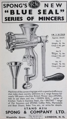 Spong and Co - Graces Guide