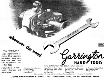 John Garrington and Sons - Graces Guide