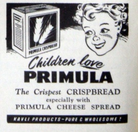 Primula Cheese - Graces Guide