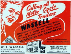 W. E. Wassell - Graces Guide