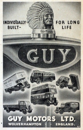Guy Motors - Graces Guide