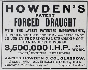 James Howden and Co - Graces Guide